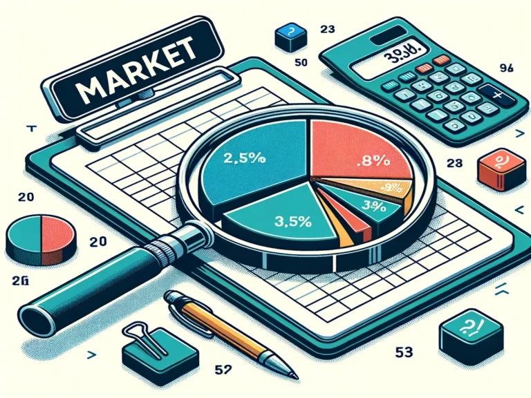 Wat is een marktaandeel?